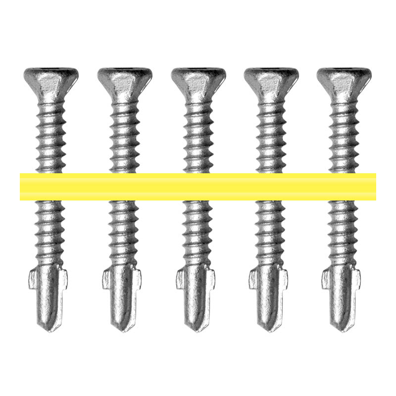 Simpson Quik Drive timber to steel screws - square drive countersunk ... Simpson Quik Drive timber to steel screws - square drive countersunk ...