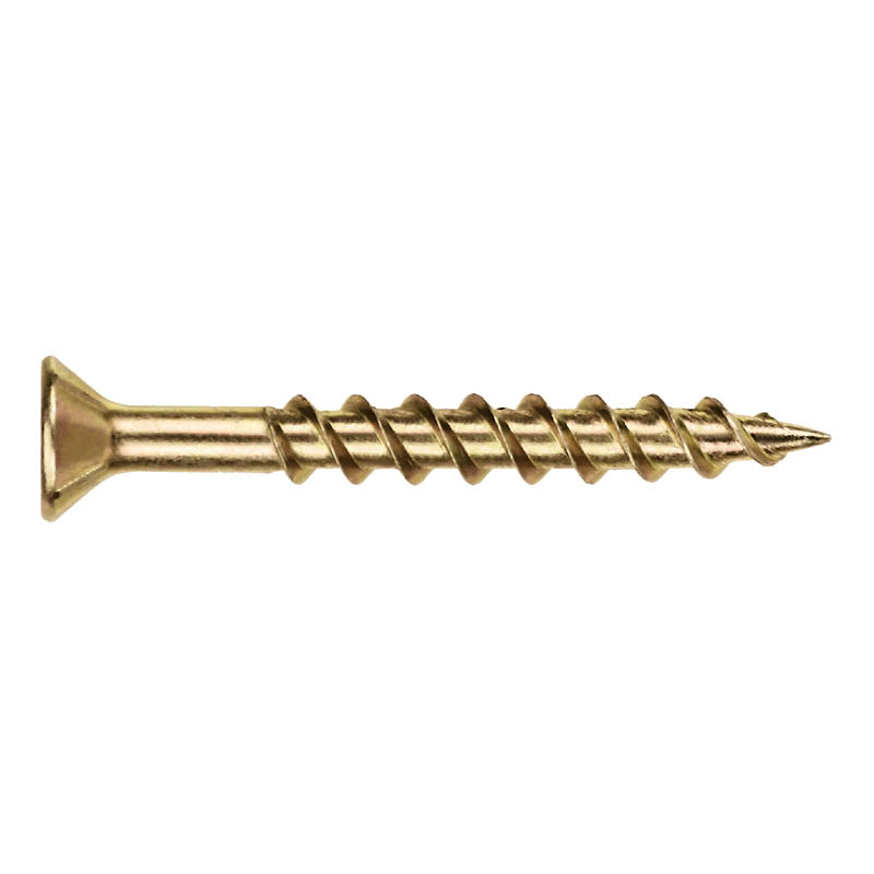 Chipboard screws - phillips csk head - coarse thread - needle point